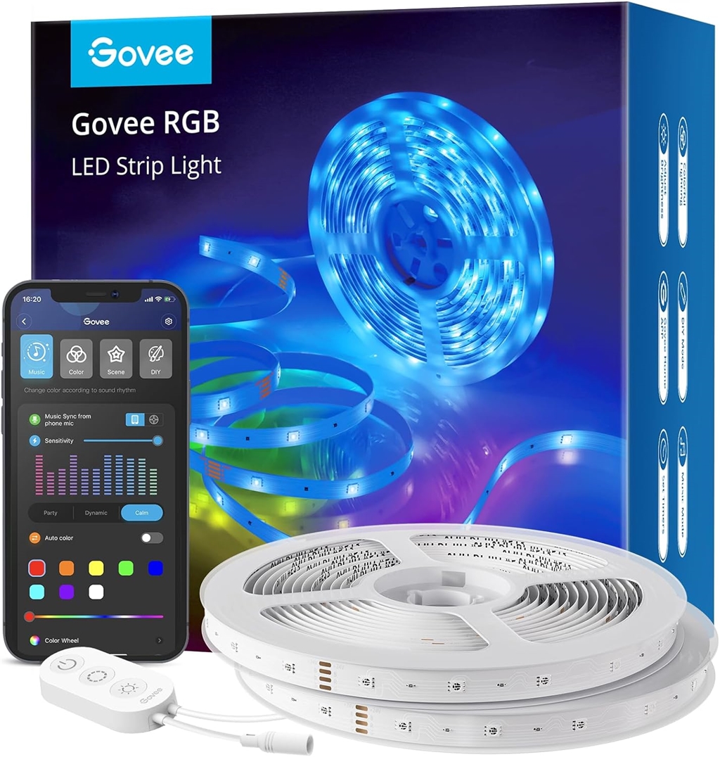 How do I install the Govee strip lights in corners? / Can I bend my ...