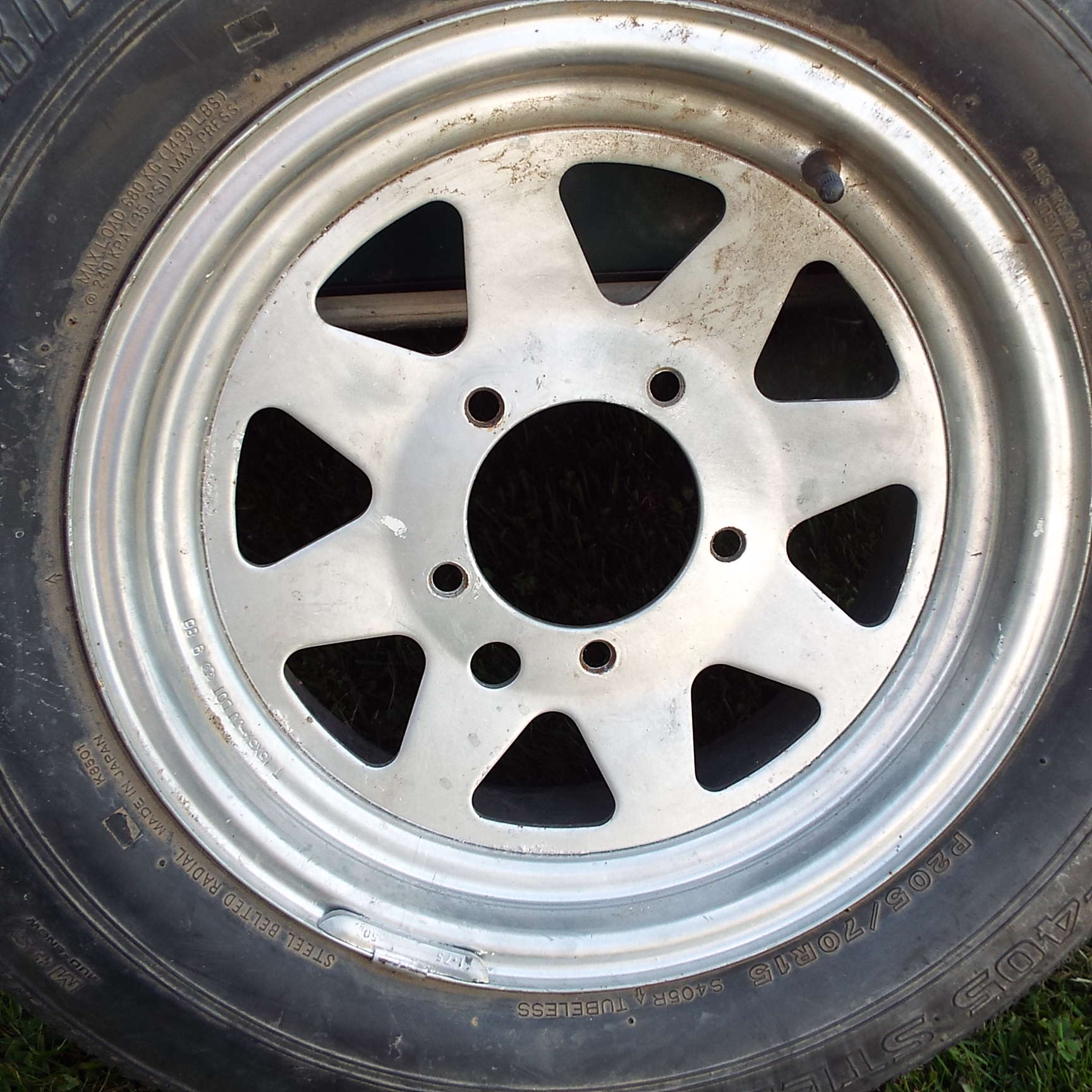 What is this 15 inch wheel for (Questions on car parts)