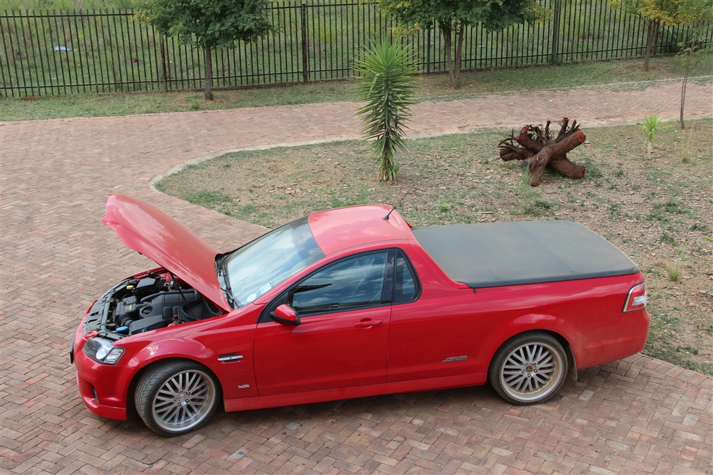 I have a 2012 V8 Chevrolet UTE SSV with 38 000km in spotless condition ...